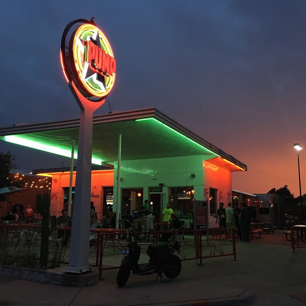 Refueling The Pump – Eating OKC